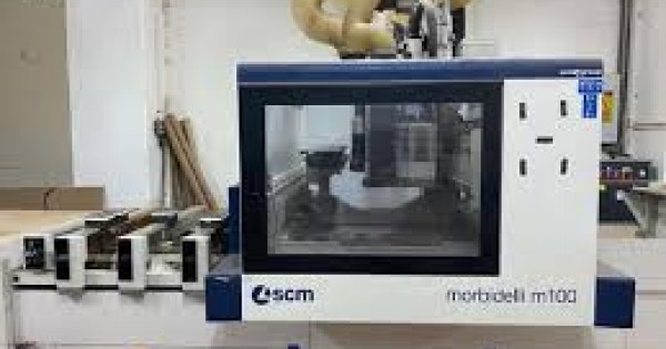 SCM CNC YEDEK PARÇALARI